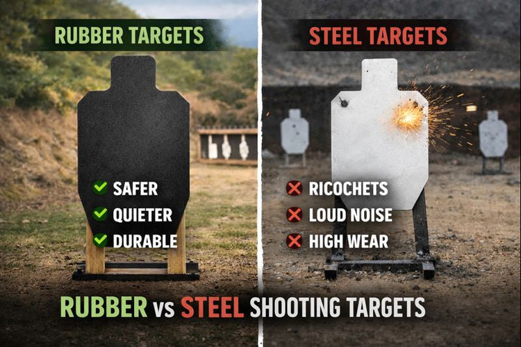 Why Rubber Shooting Targets Are Safer, Quieter, and More Cost-Effectiv ...